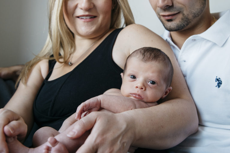 baby peter and his folks | knorthphotography
